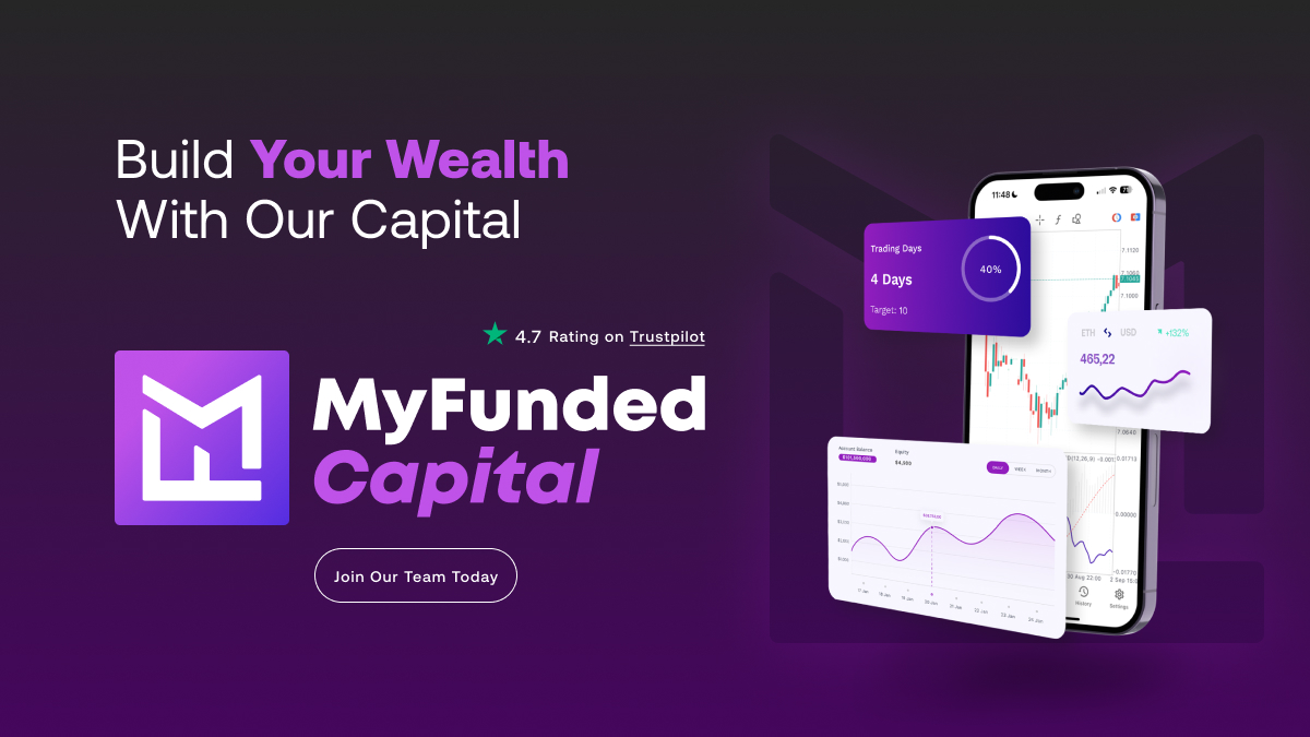 MyFundedCapital - Funded Prop Firm | Funding Traders Globally
