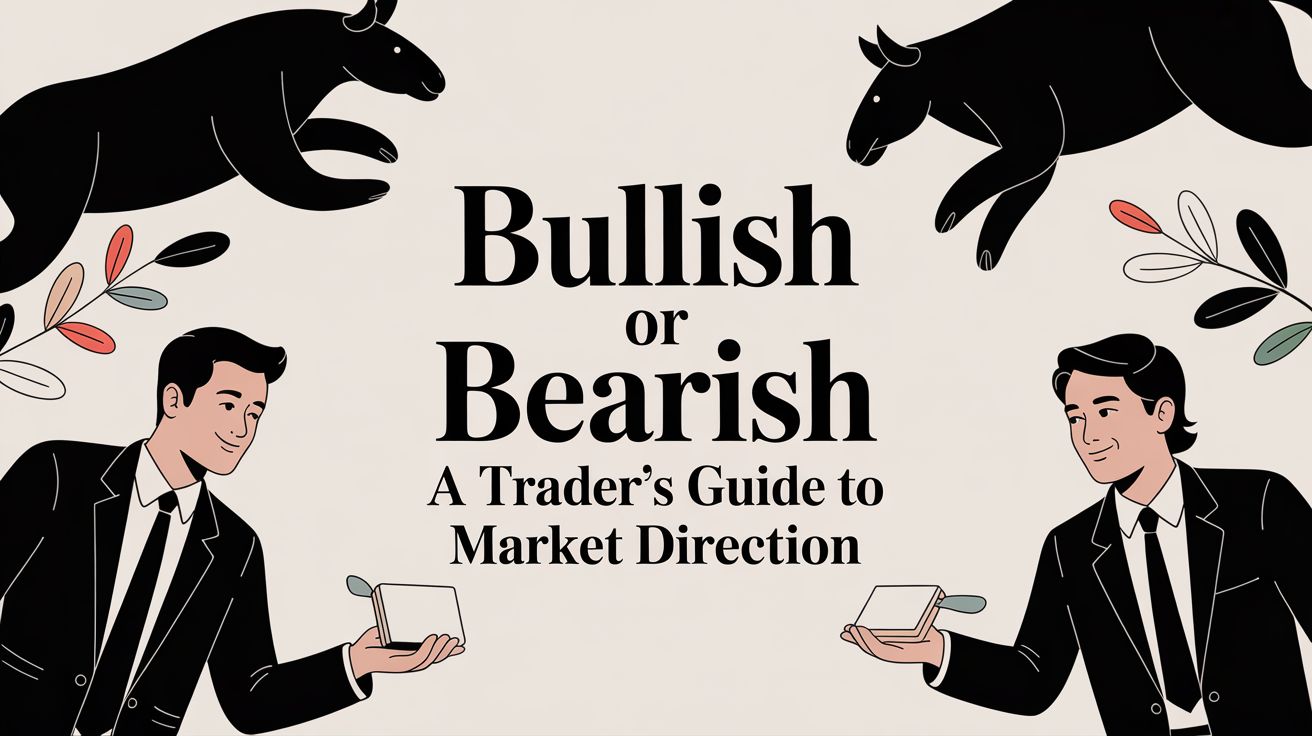 Bullish or Bearish? A Trader's Guide to Market Direction