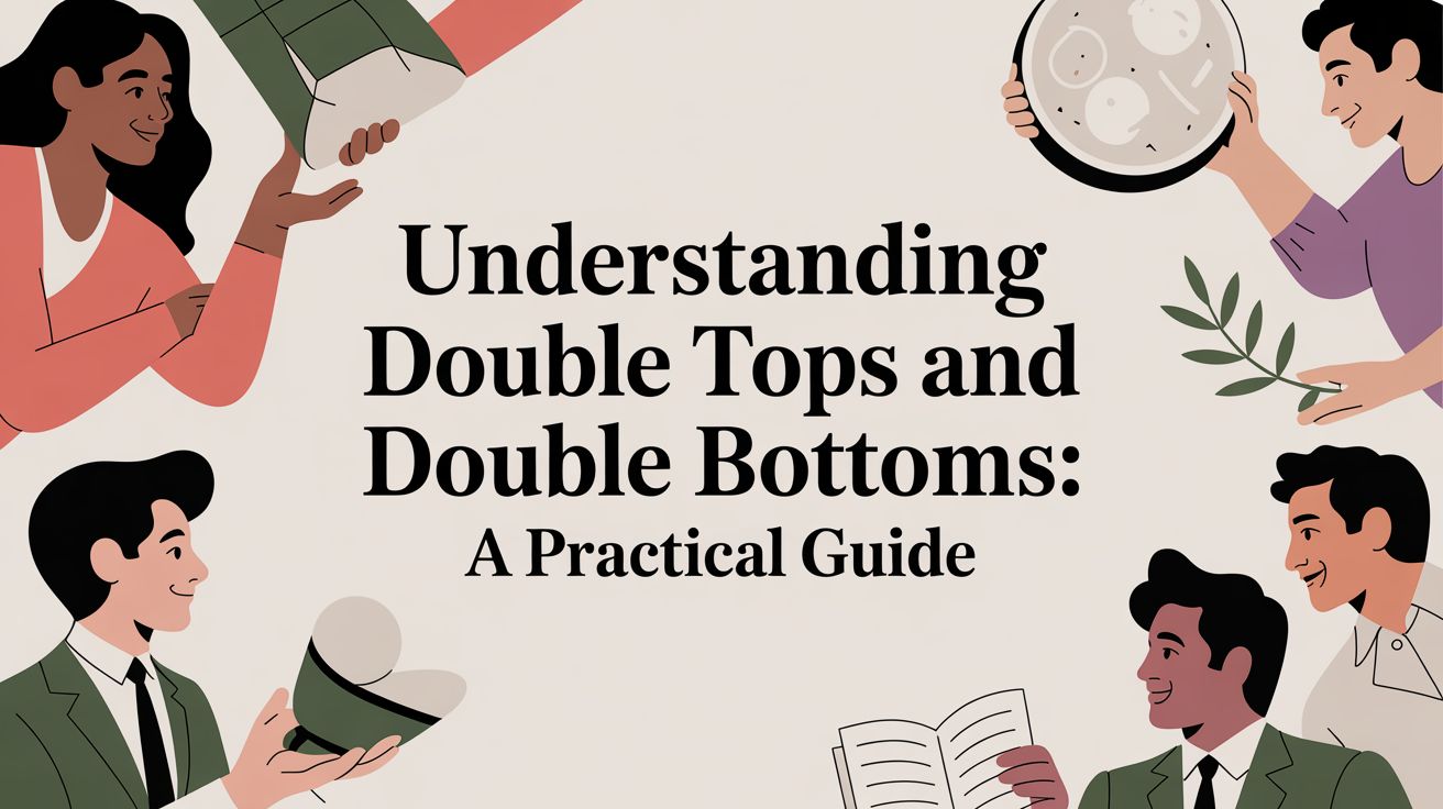 Double tops and double bottoms: A trader's guide to reversal patterns