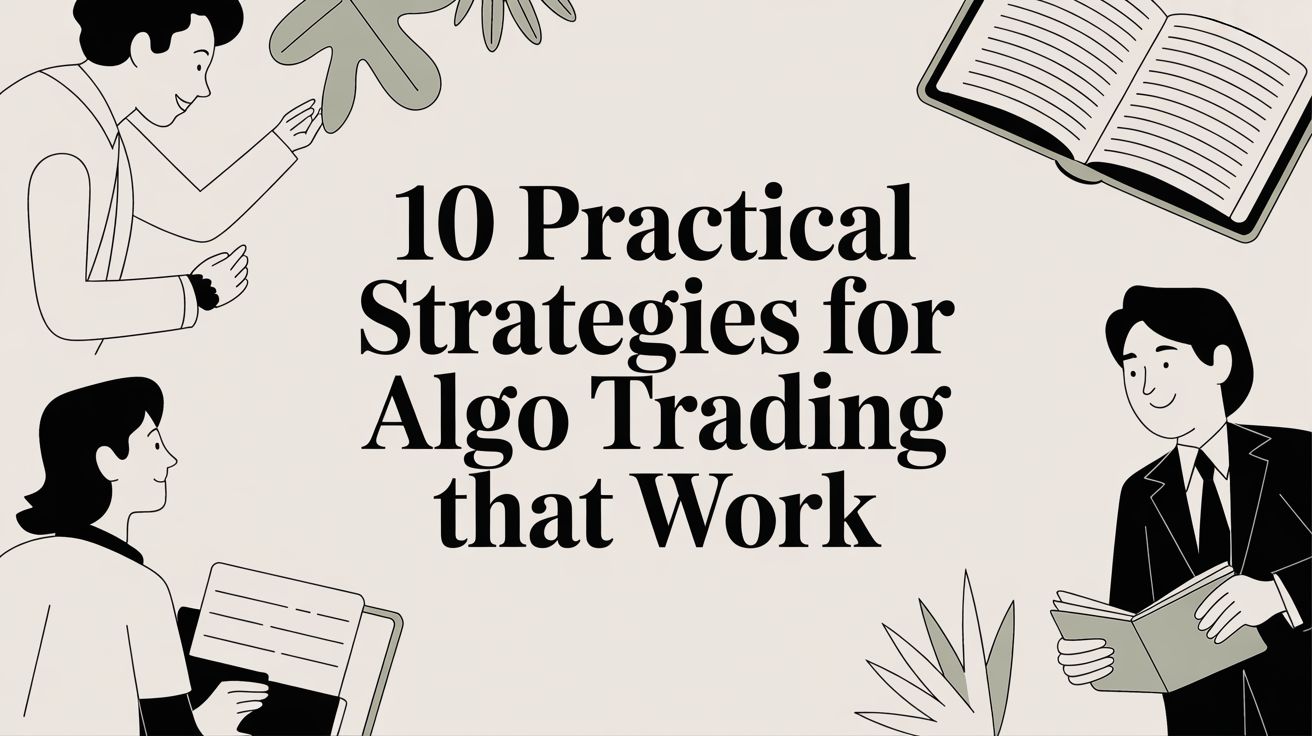 10 Practical Strategies for Algo Trading That Work