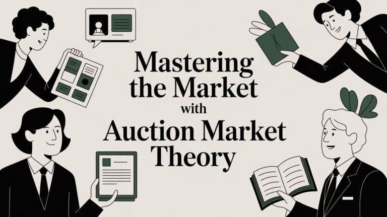 A Trader's Guide to Auction Market Theory