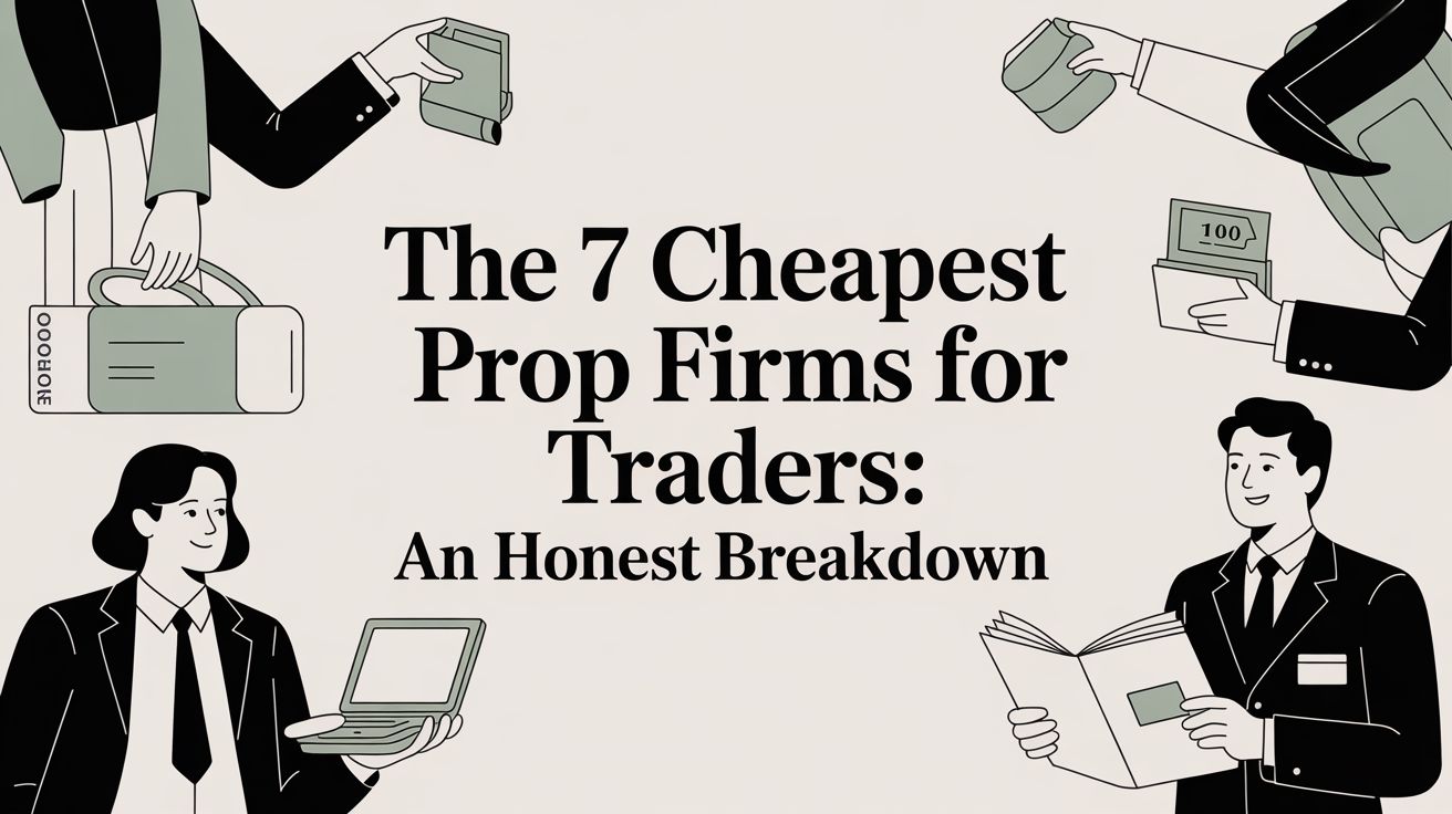 The 7 Cheapest Prop Firms for Traders: An Honest Breakdown