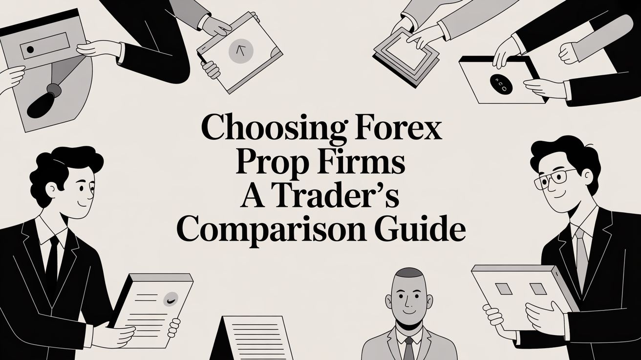 A Trader's Practical Guide to Choosing Forex Prop Firms