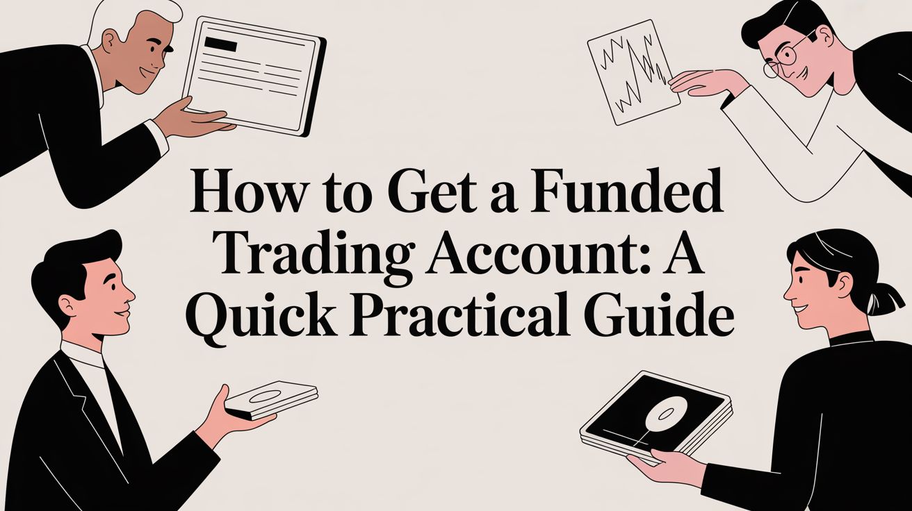 How to Get a Funded Trading Account: A Practical Guide
