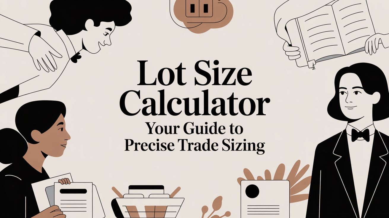 Lot Size Calculator: A Trader's Guide to Precise Risk Management