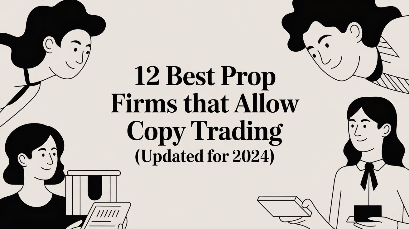 12 Best Prop Firms That Allow Copy Trading (Updated for 2024)