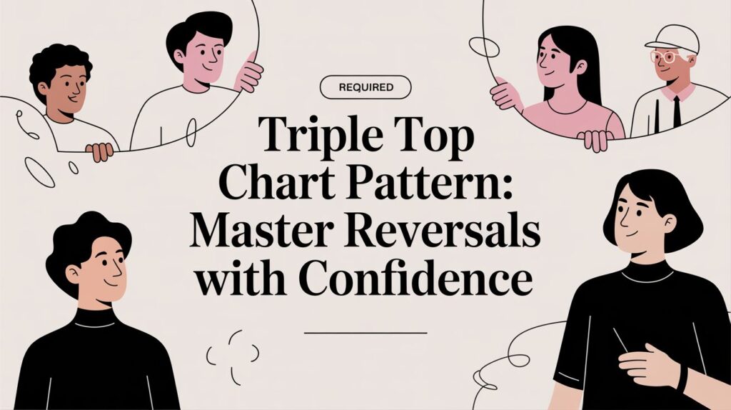 Triple Top Chart Pattern: A Practical Guide to Spotting Reversals