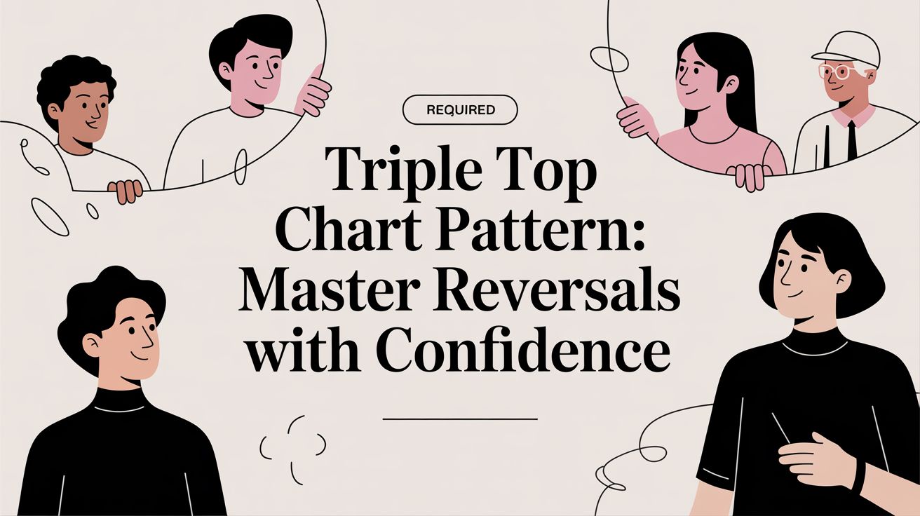 Triple Top Chart Pattern: A Practical Guide to Spotting Reversals