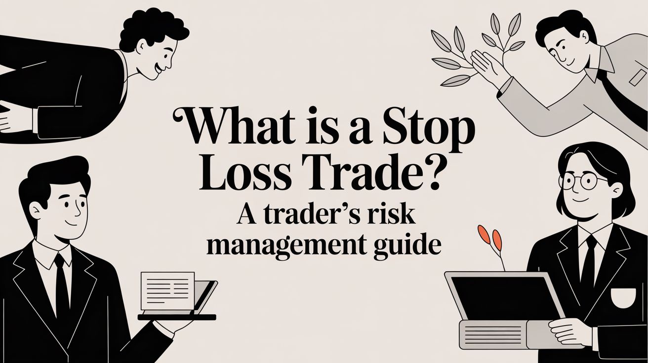 What Is a Stop Loss Trade? A Trader's Risk Management Guide
