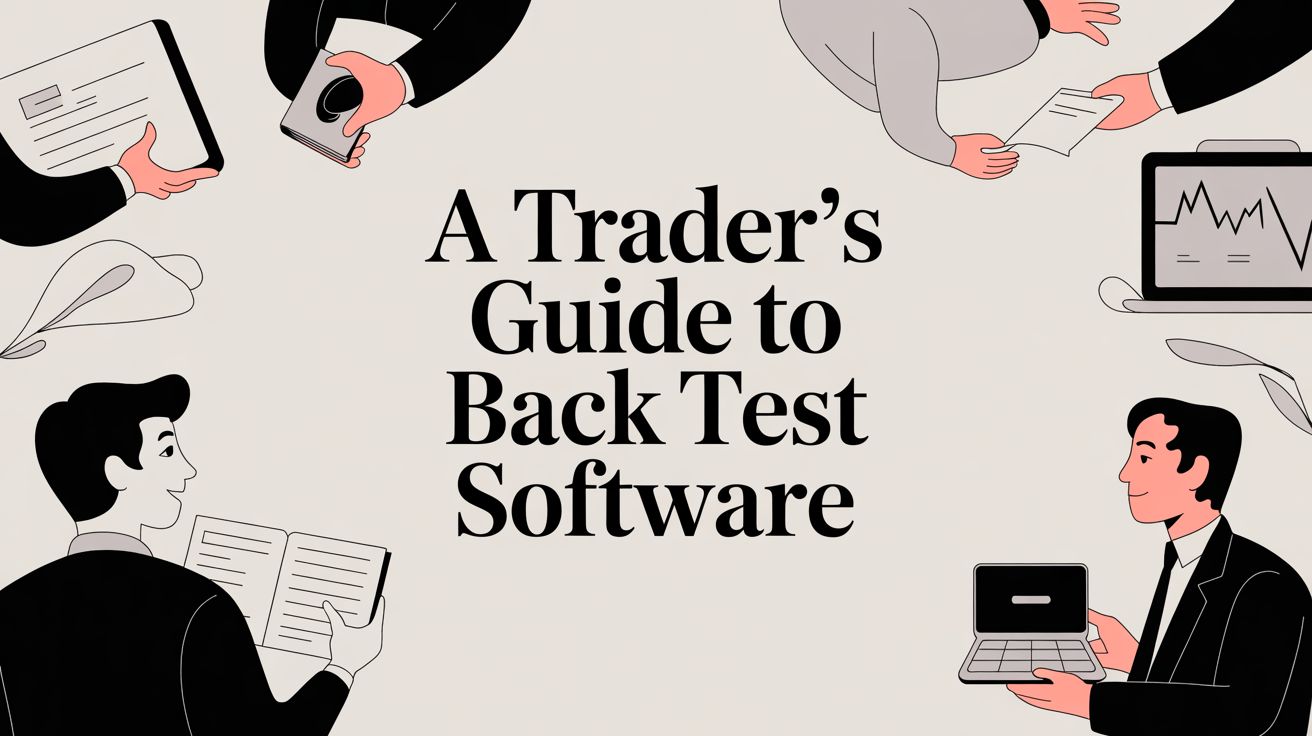 A Trader's Guide to Back Test Software