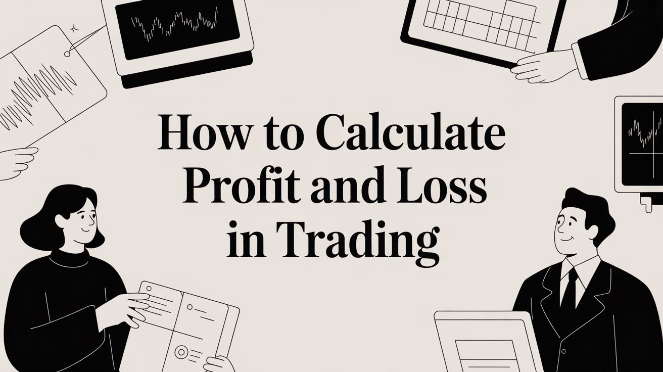 How to Calculate Profit and Loss in Trading