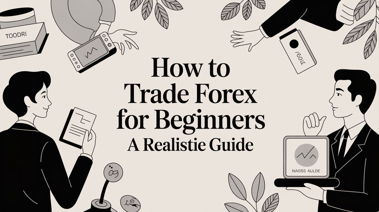 How to Trade Forex for Beginners: A Realistic Guide