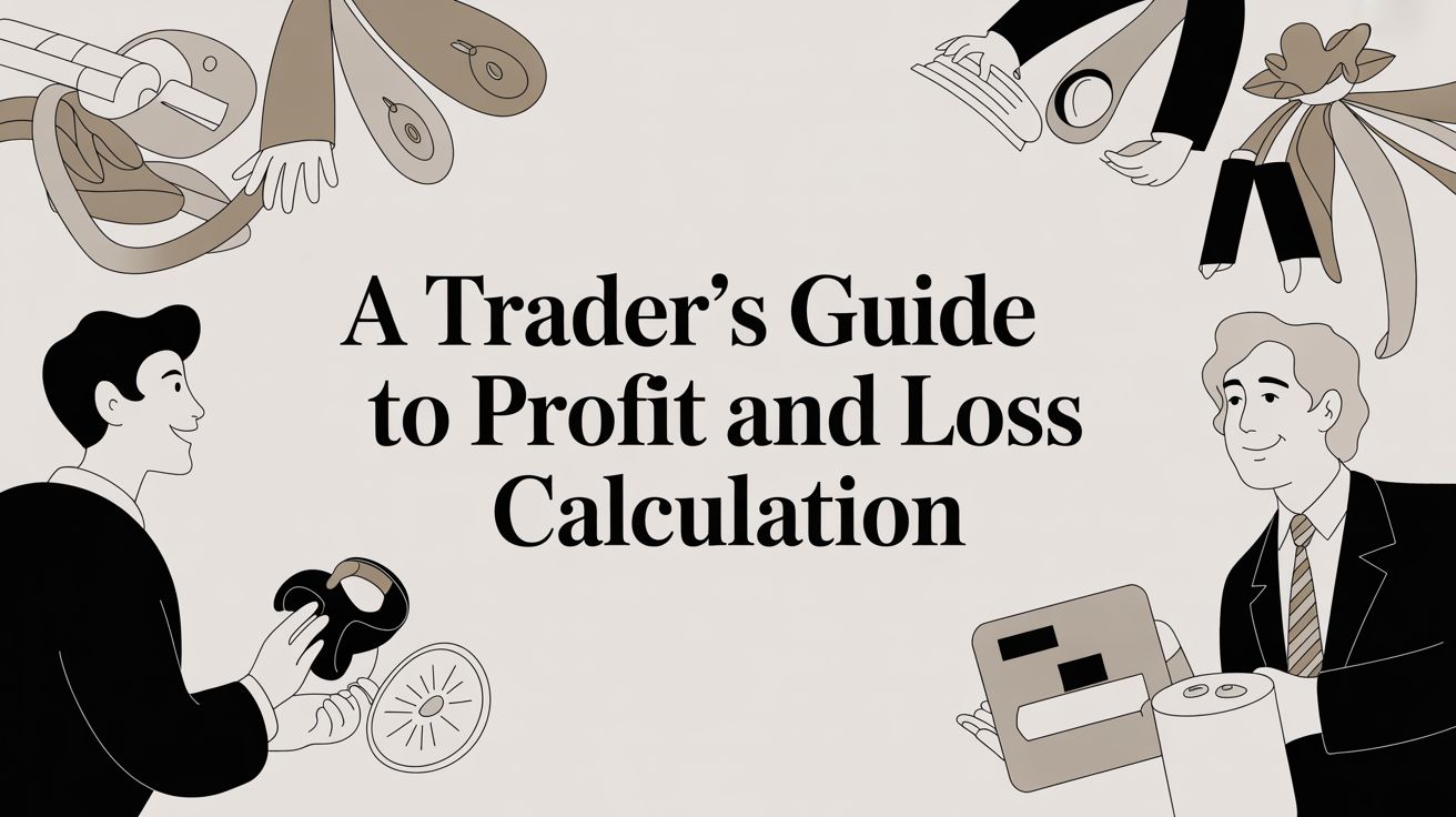 A Trader's Guide to Profit and Loss Calculation