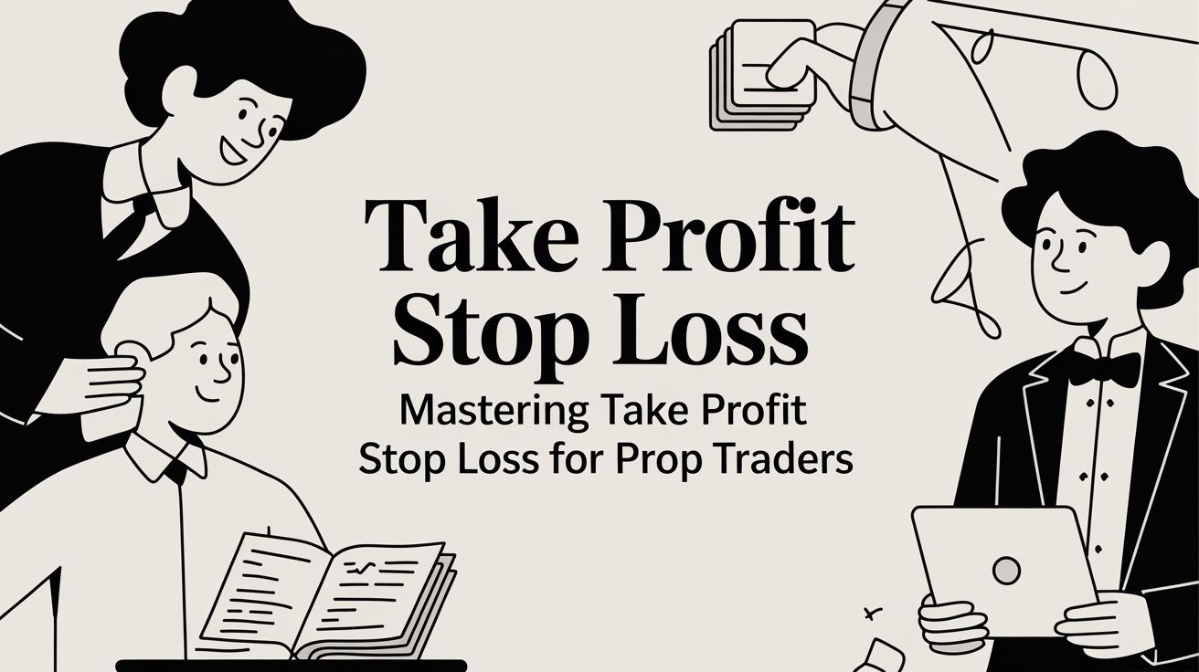Take Profit Stop Loss: Mastering Your Exits for Prop Trading