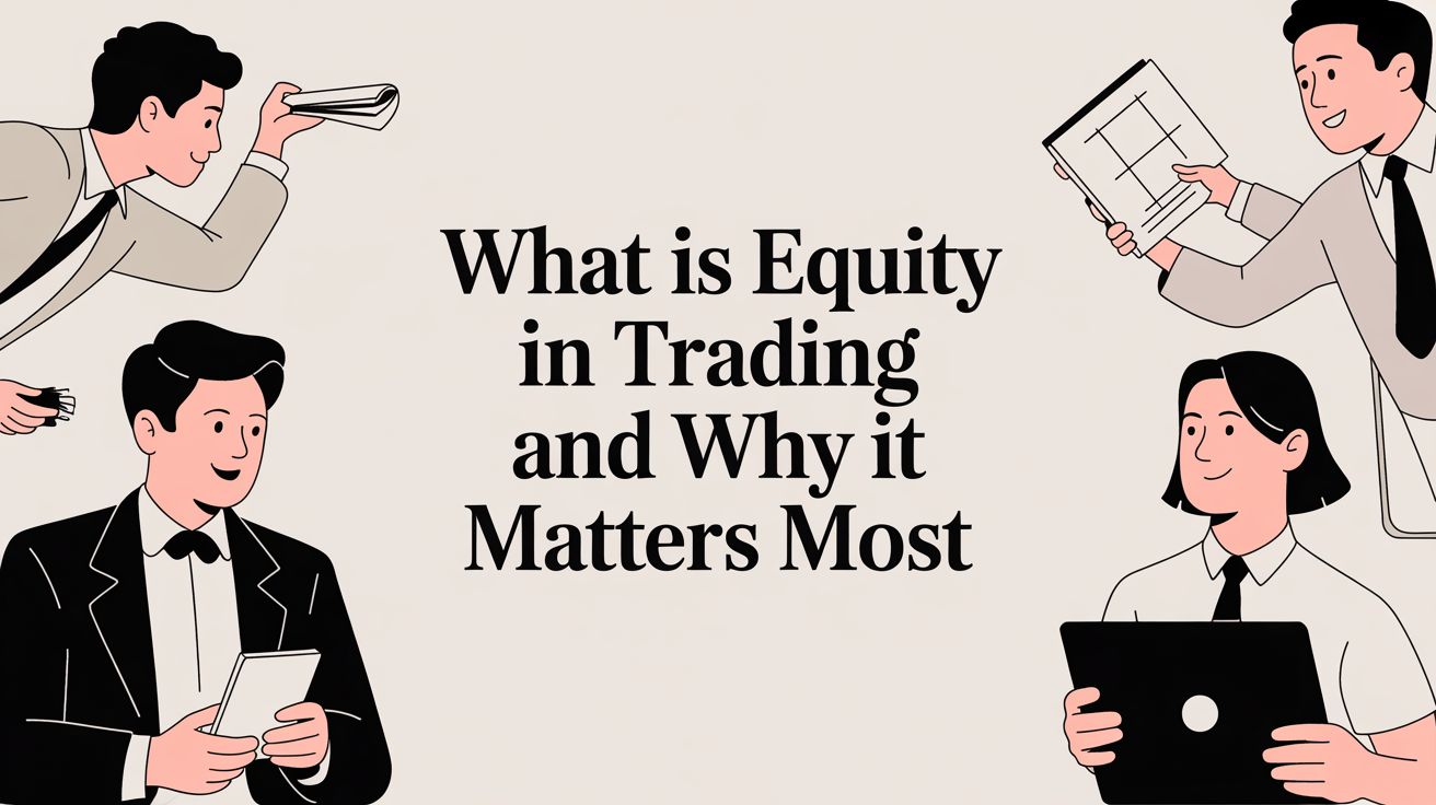 What Is Equity in Trading and Why It Matters Most