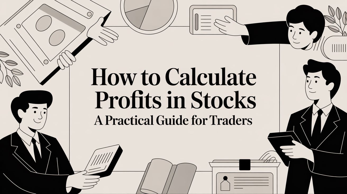 How to Calculate Profits in Stocks: A Practical Guide for Traders