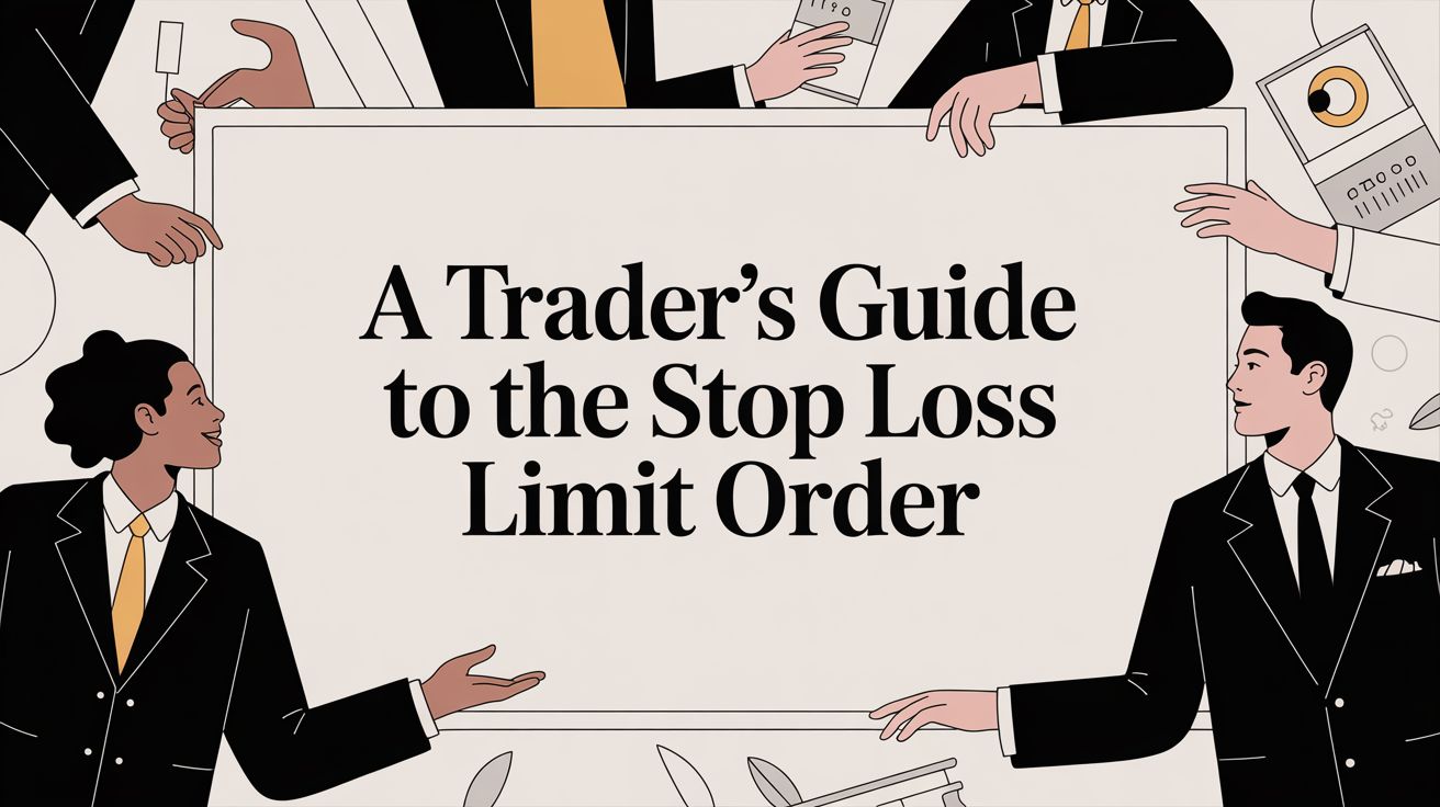 A Trader's Guide to the Stop Loss Limit Order
