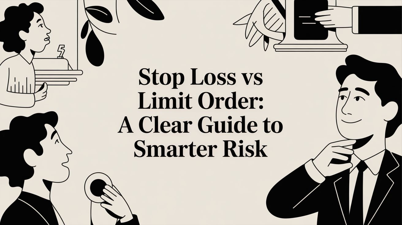 Stop-Loss vs. Limit Order: A Clear Guide to Smarter Trading
