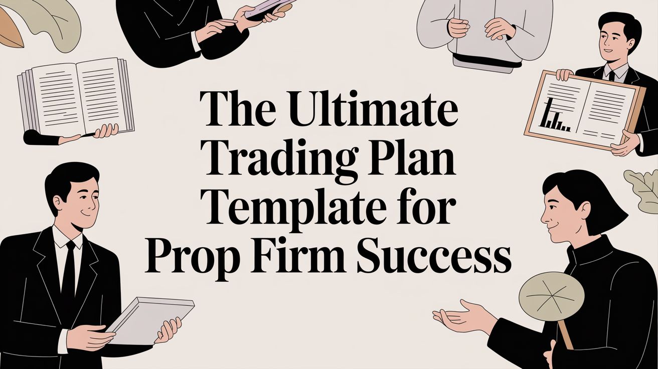 The Ultimate Trading Plan Template for Prop Firm Success