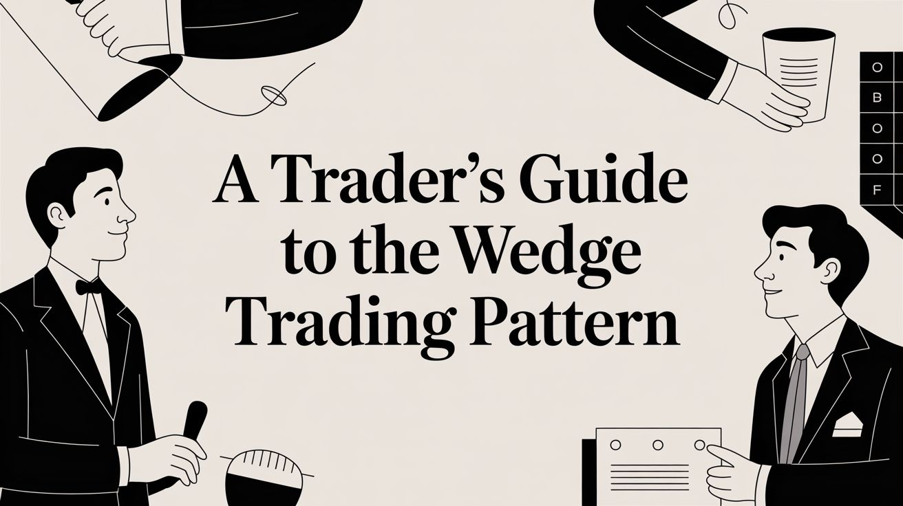 A Trader's Guide to the Wedge Trading Pattern