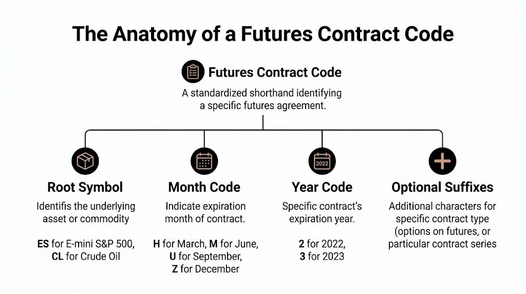 Futures Contract Codes: A Trader's Authoritative Guide