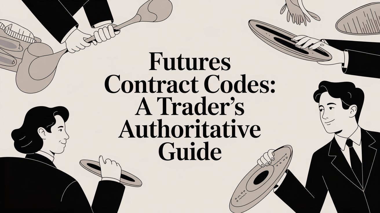 Futures Contract Codes: A Trader's Authoritative Guide