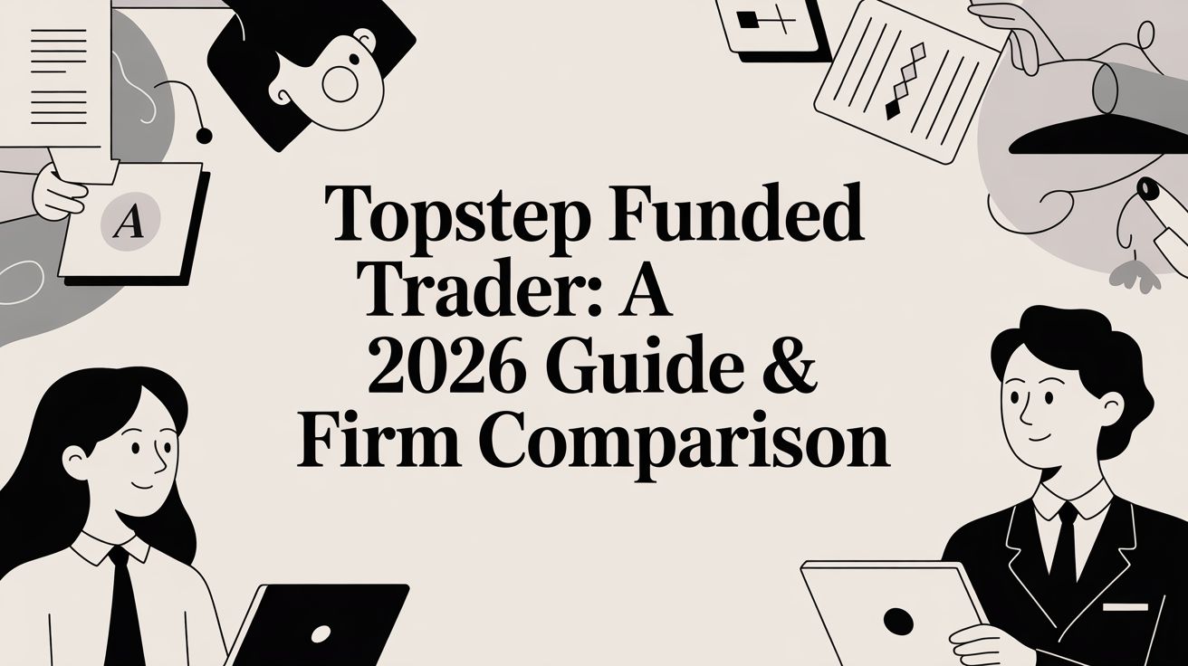 Topstep Funded Trader: A 2026 Guide & Firm Comparison