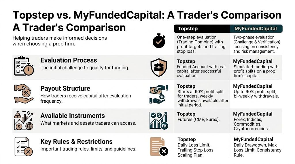 Topstep Funded Trader: A 2026 Guide & Firm Comparison