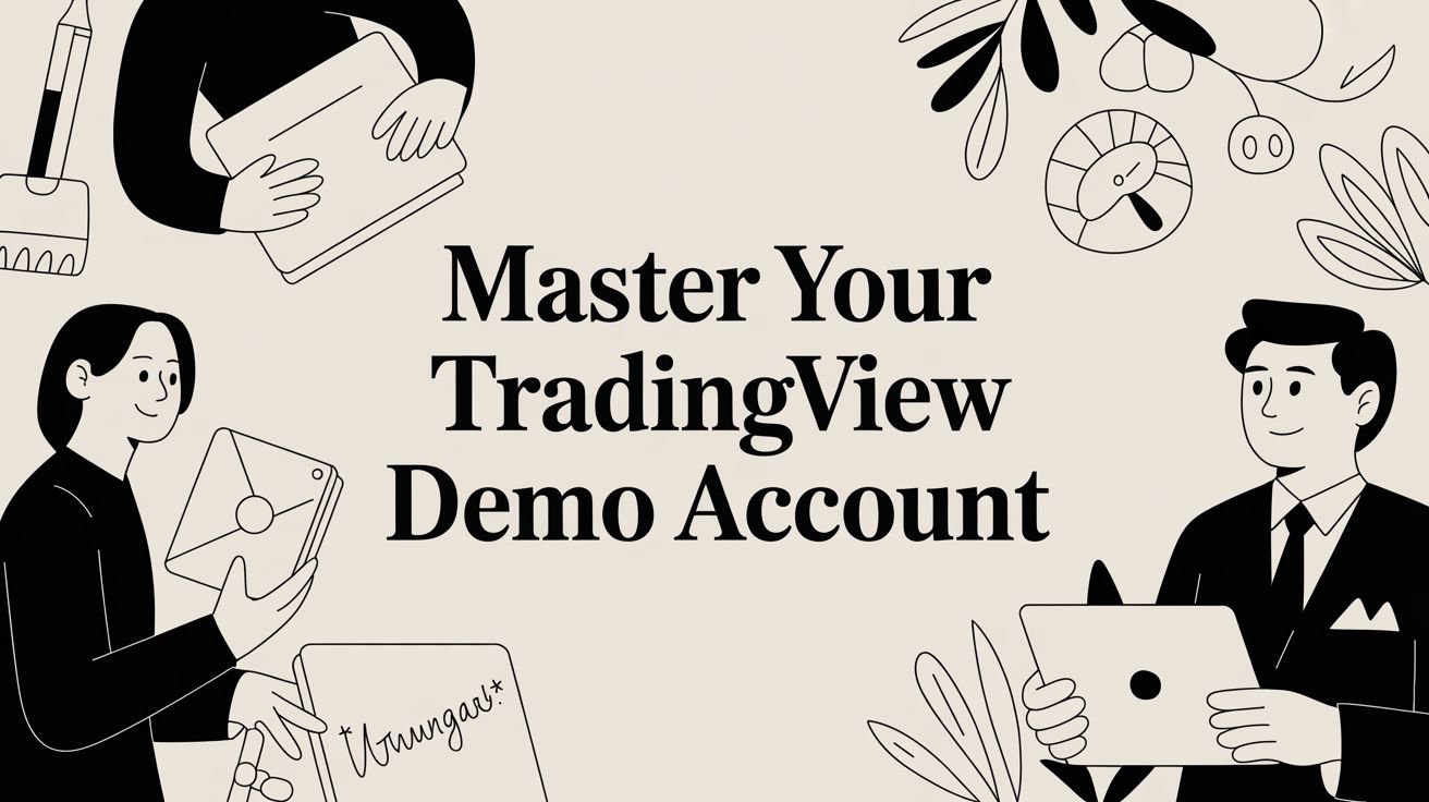 How to Master Your TradingView Demo Account in 2026