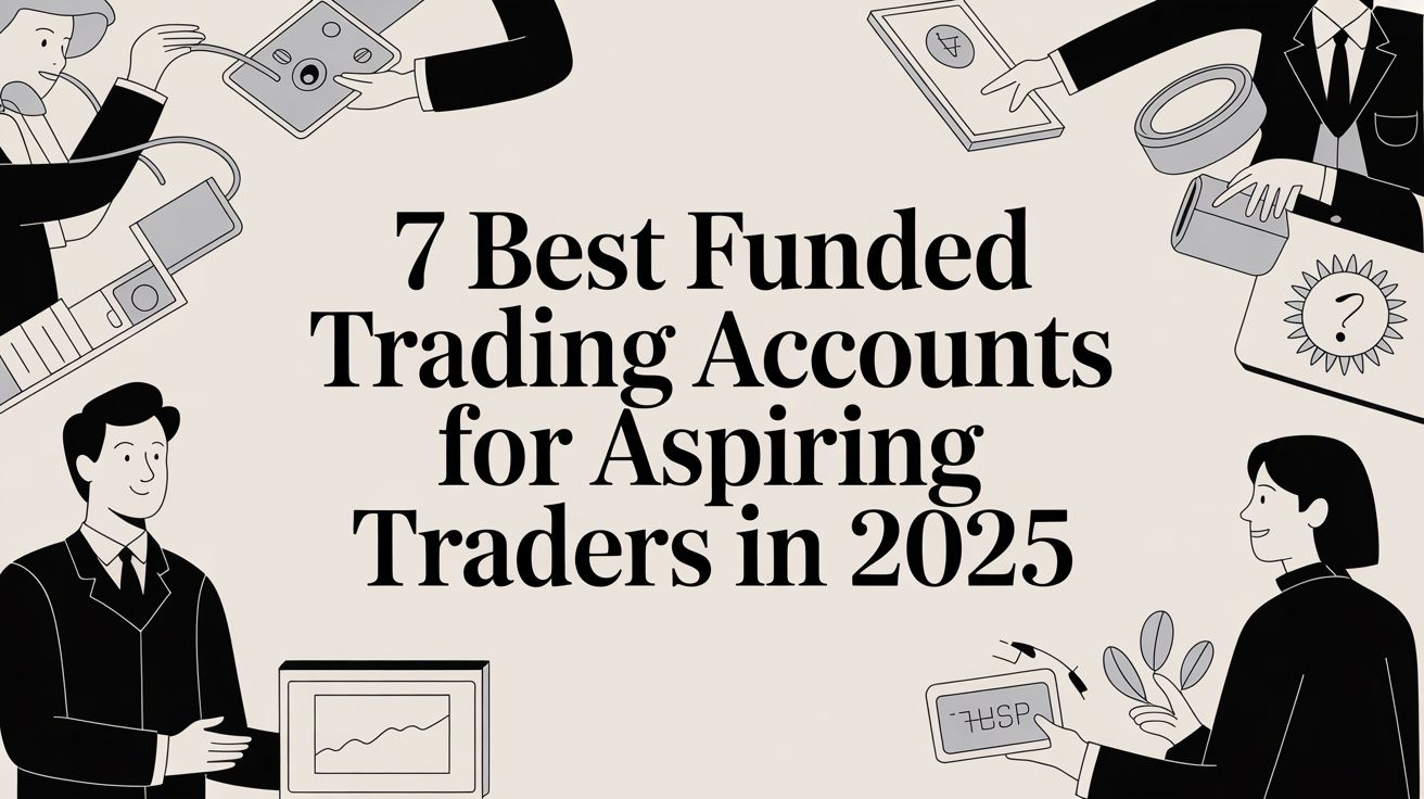 7 Best Funded Trading Accounts for Aspiring Traders in 2025
