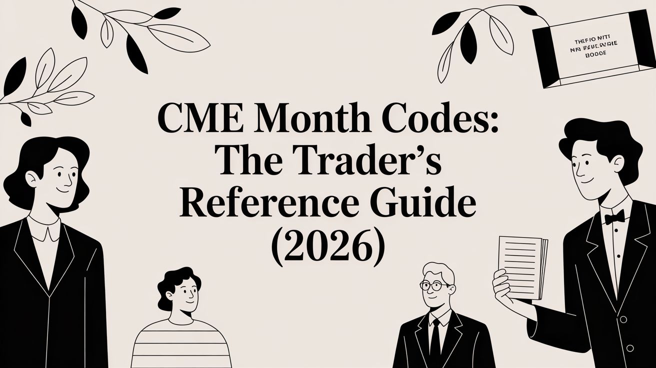 CME Month Codes: The Trader's Reference Guide (2026)