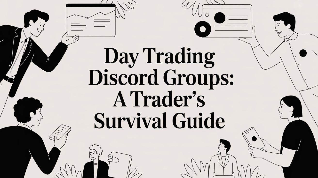 Day Trading Discord Groups: A Trader's Survival Guide