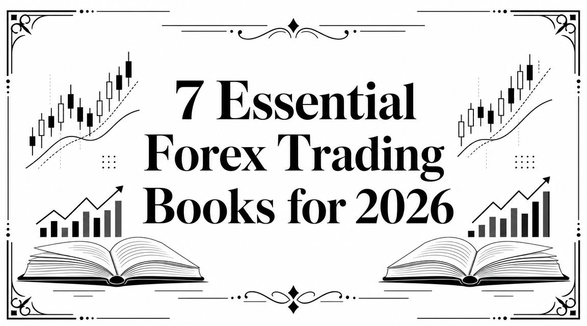 7 Essential Forex Trading Books for 2026