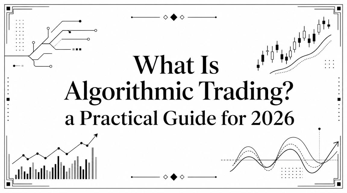 What Is Algorithmic Trading? a Practical Guide for 2026