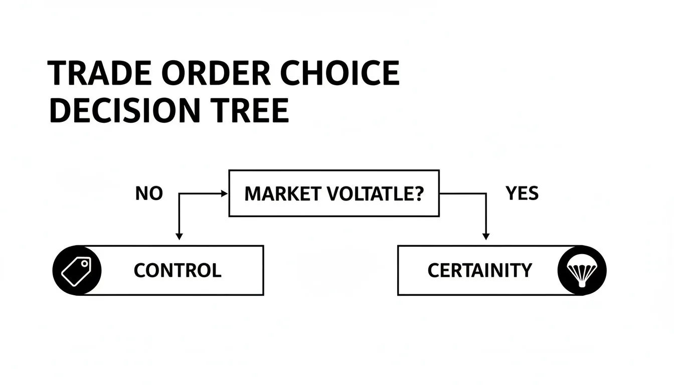 Stop-Loss vs. Limit Order: A Clear Guide to Smarter Trading