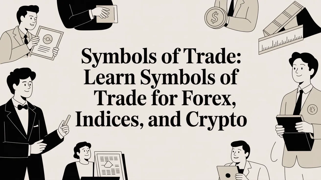 Symbols of Trade: How to Read Ticker Symbols for Forex, Indices, and Crypto