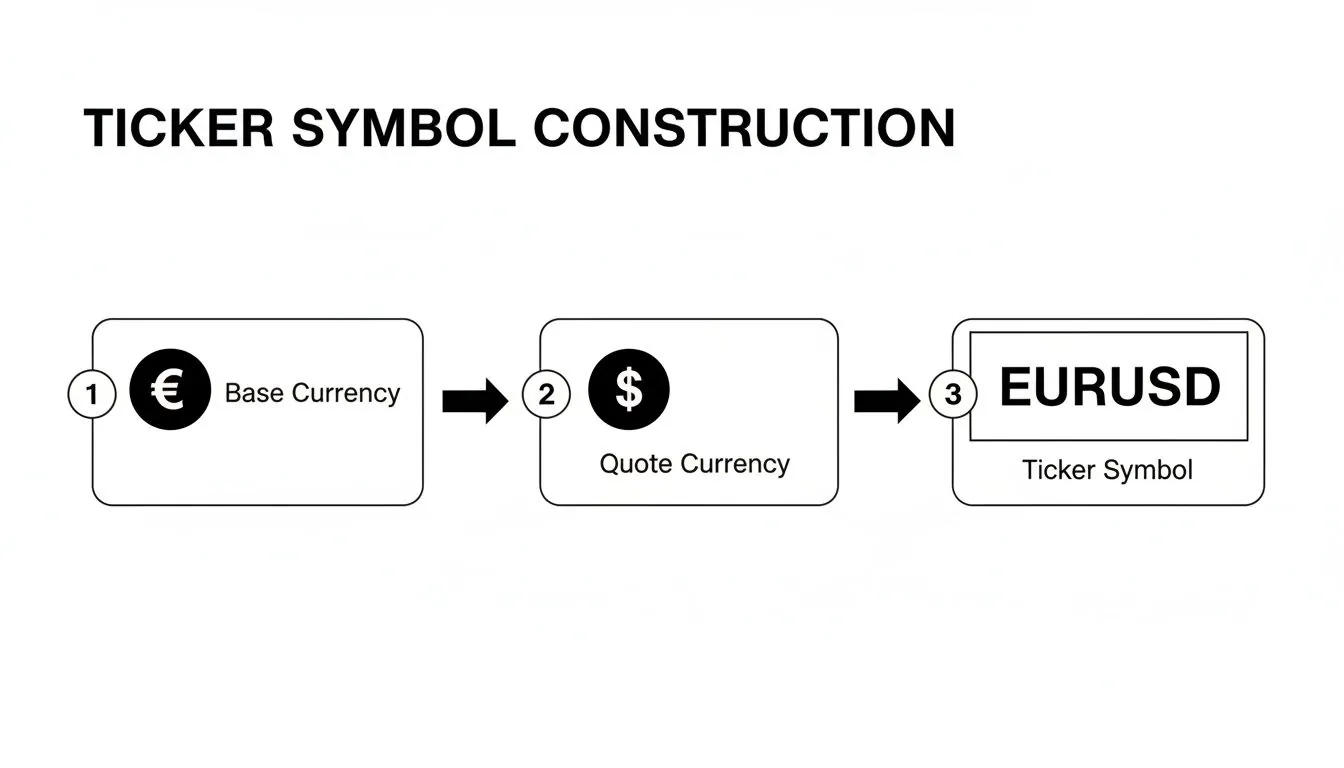 Symbols of Trade: How to Read Ticker Symbols for Forex, Indices, and Crypto